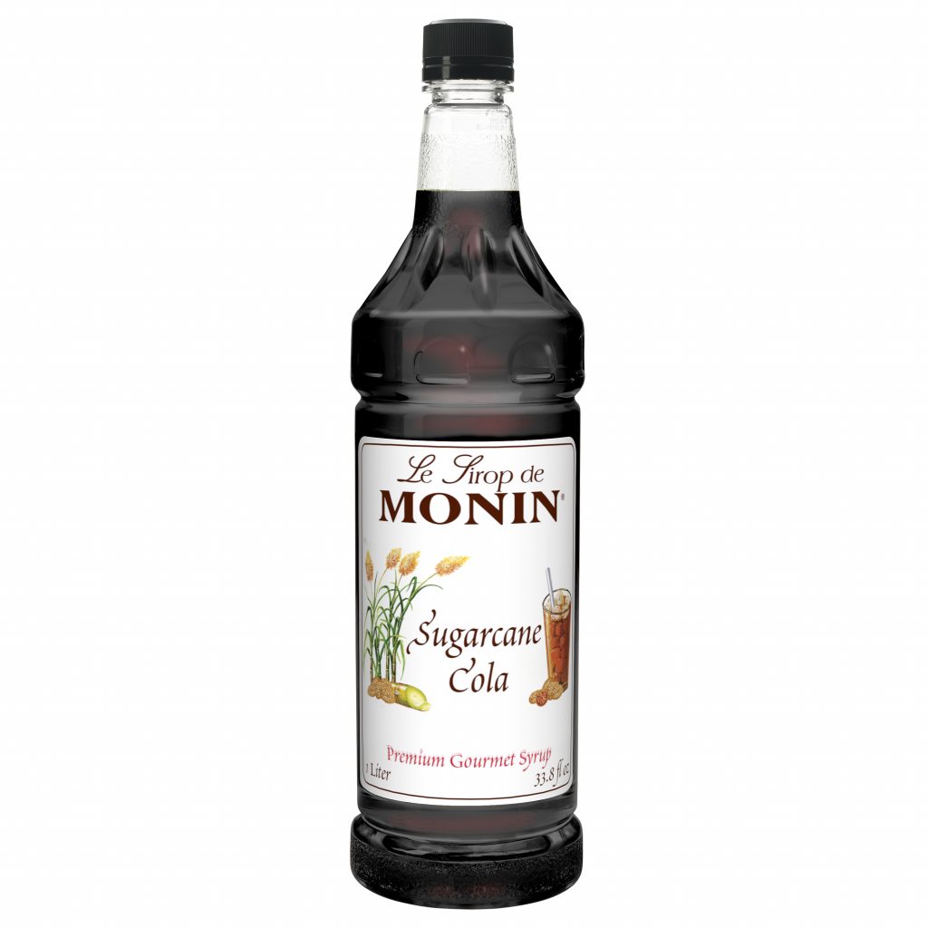 Syrup Sugarcane Cola 1LTR Monin 4CS - Kahlua Bay